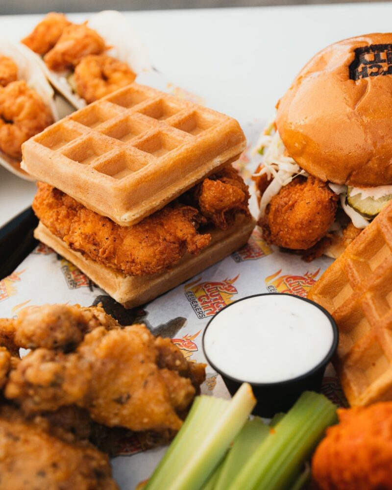 Clutch City Cluckers | Yours Cluck It Like It's Hot Spicy