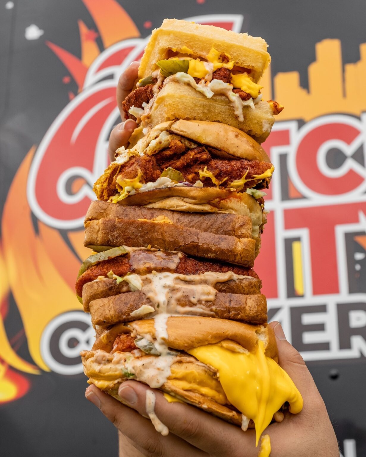 Clutch City Cluckers | Yours Cluck It Like It's Hot Spicy